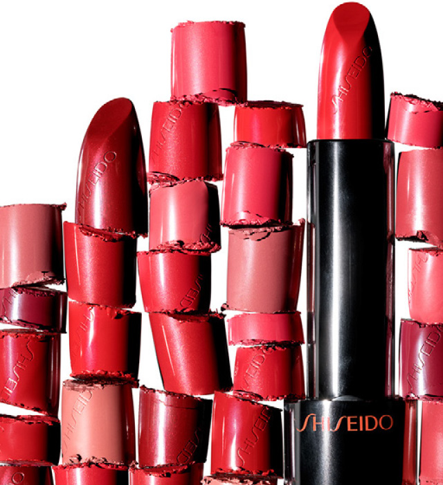 Shiseido to launch Rouge Rouge Lipstick | News | BeautyAlmanac