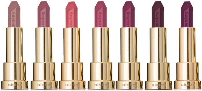 Sisley Introduces Le Phyto Rouge Lipstick | News | BeautyAlmanac