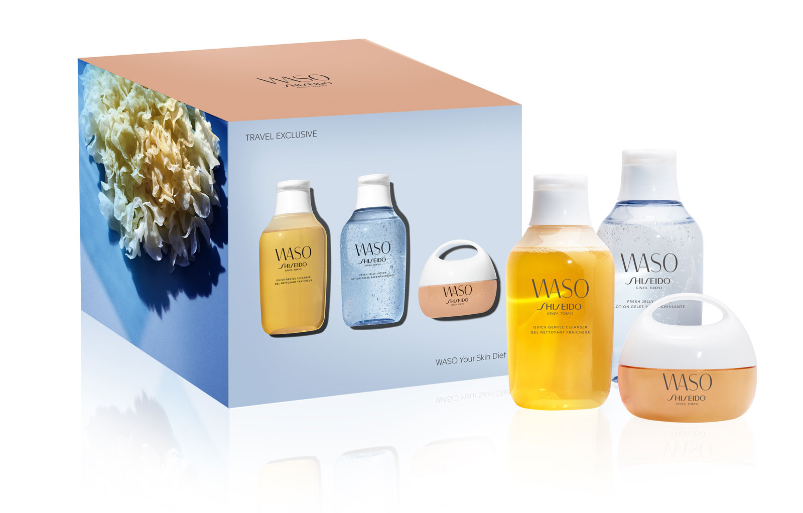 Shiseido introduces WASO skincare for Millennials | News | BeautyAlmanac