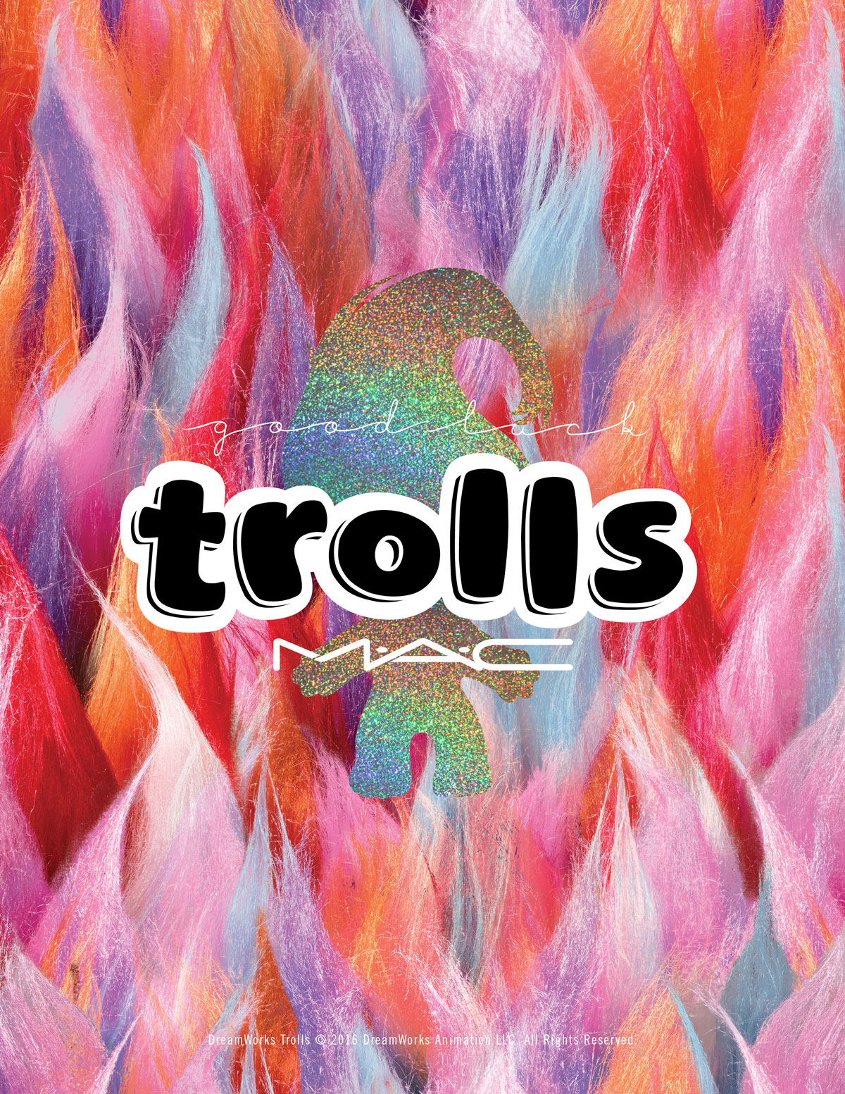 MAC Good Luck Trolls Collection | News | BeautyAlmanac