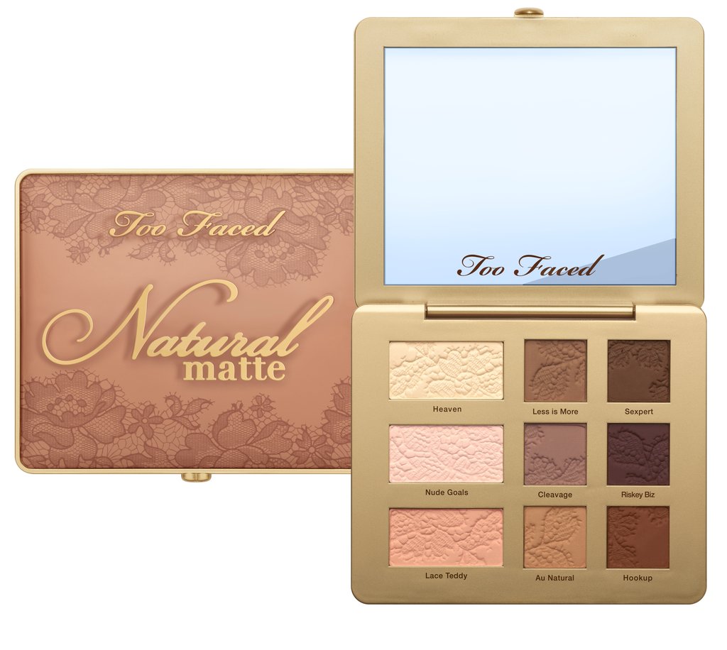 Too Faced It Just Comes Naturally Collection | News | BeautyAlmanac