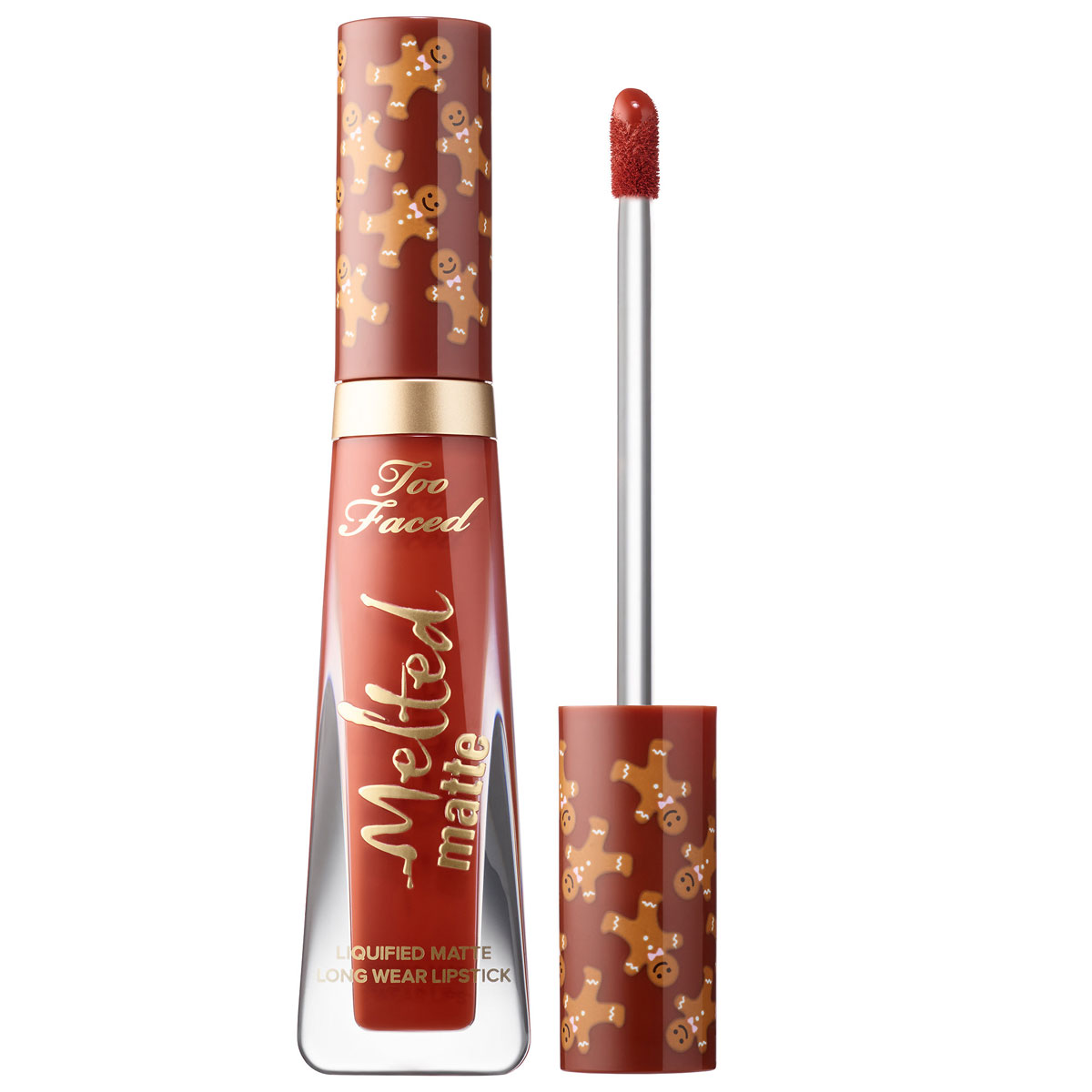 Too Faced Gingerbread Man Melted Matte Lipstick | News | BeautyAlmanac