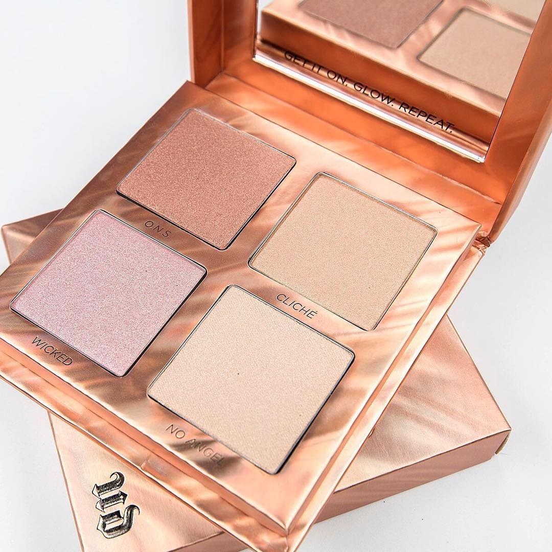 Urban Decay O.N.S. Afterglow Highlighter Palette | News | BeautyAlmanac
