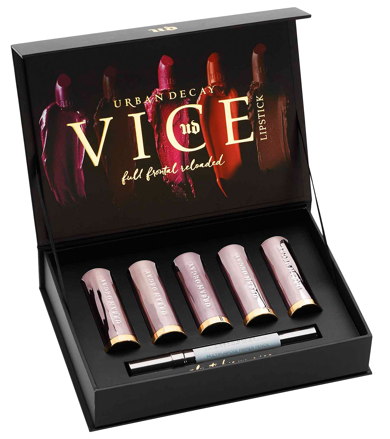 Urban Decay Full Frontal Reloaded Vice Lipstick Stash | News ...