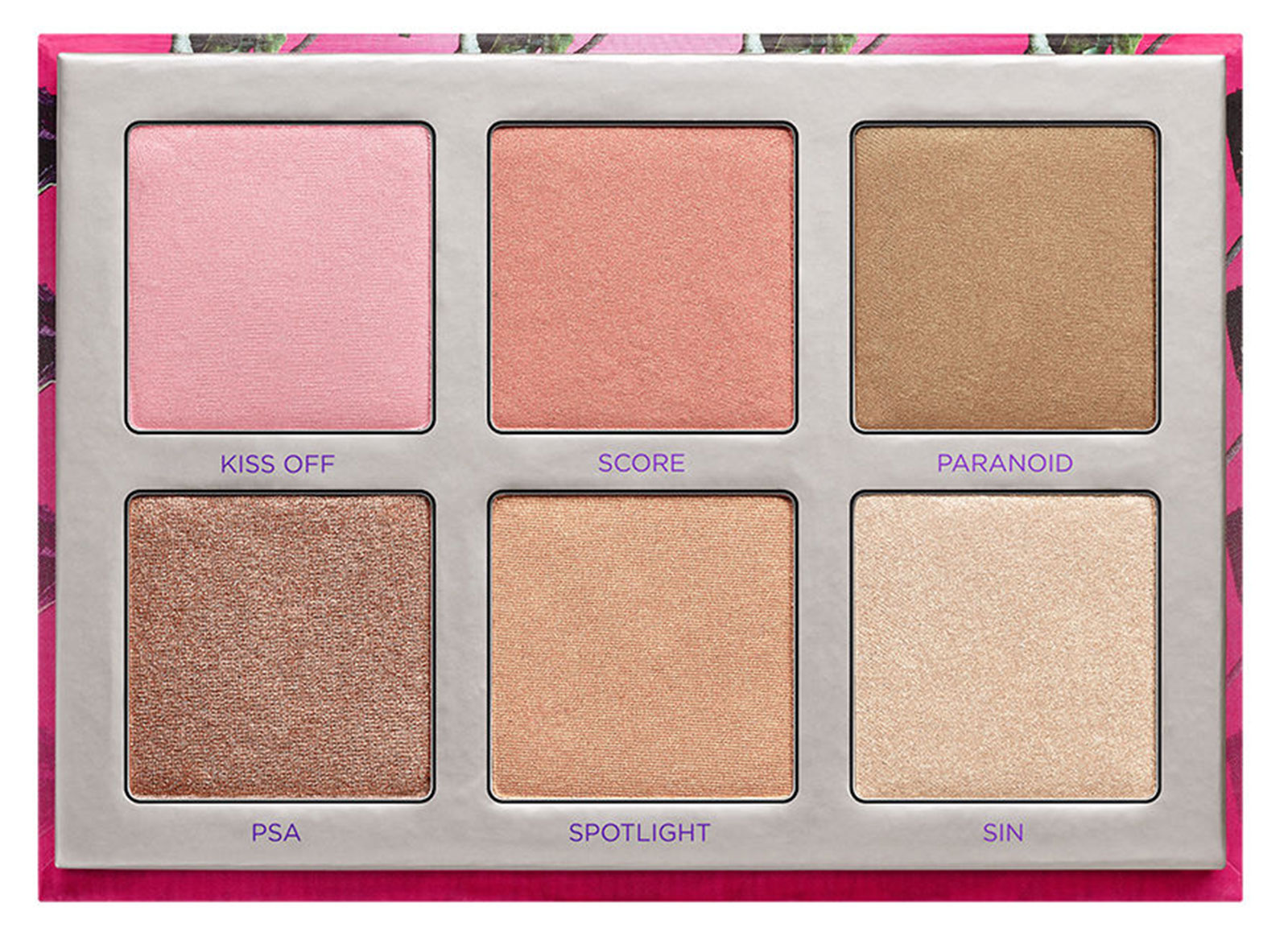 Urban Decay Sin Afterglow Highlighter Blush Palette | News | BeautyAlmanac