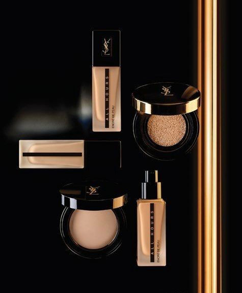 Yves Saint Laurent All Hours Makeup for Fall 2017 | News | BeautyAlmanac