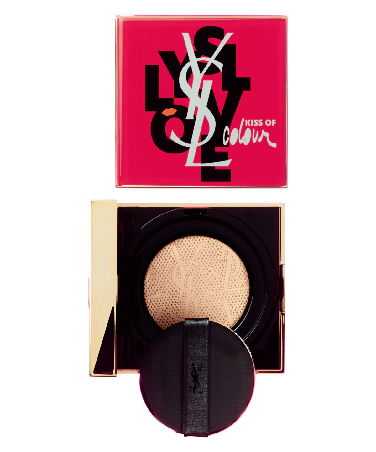 Yves Saint Laurent Mon Paris Couture Palette & Kiss Colour Cushions ...