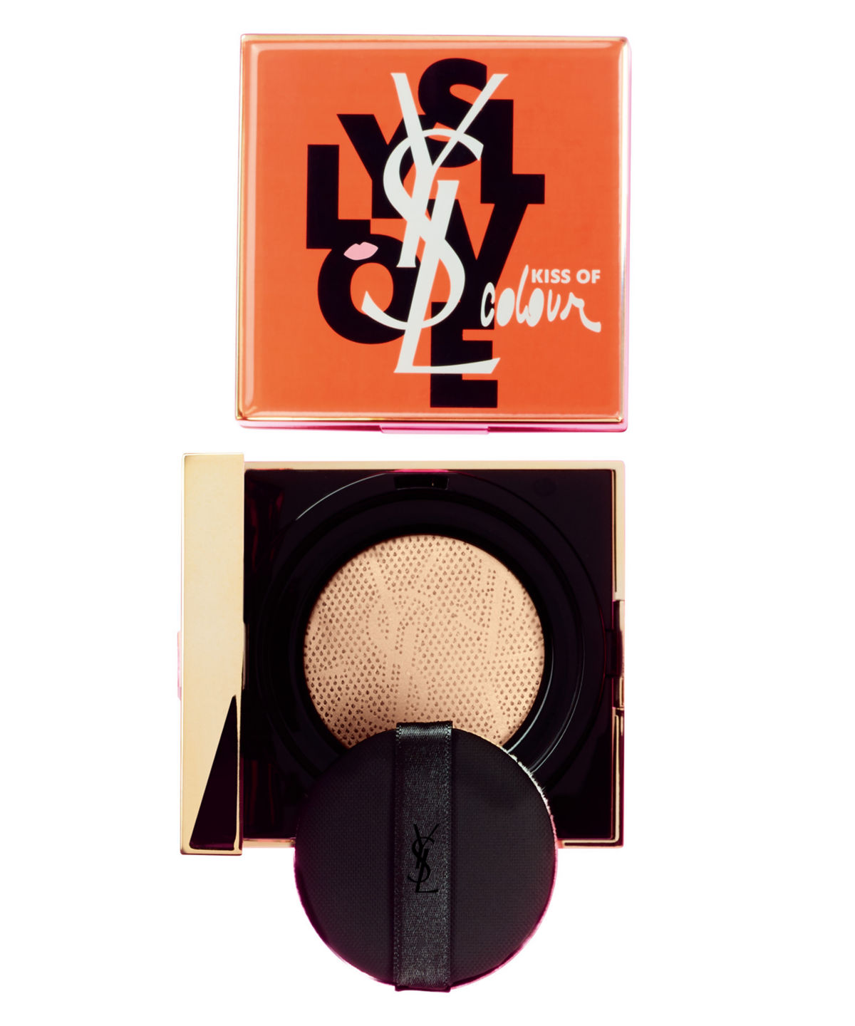 Yves Saint Laurent Mon Paris Couture Palette & Kiss Colour Cushions ...