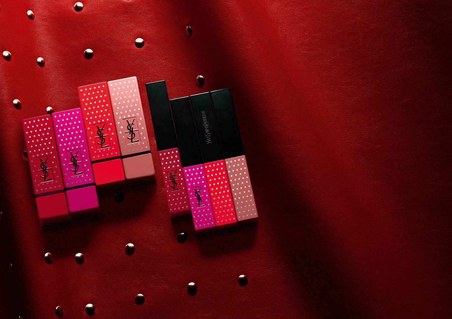 Yves Saint Laurent Rouge Pur Couture Studs Edition | News | BeautyAlmanac