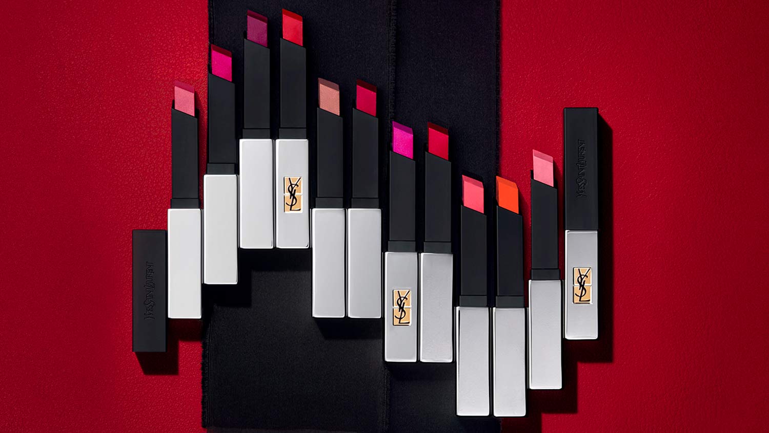 Yves Saint Laurent to launch Rouge Pur Couture Slim Sheer Matte | News ...
