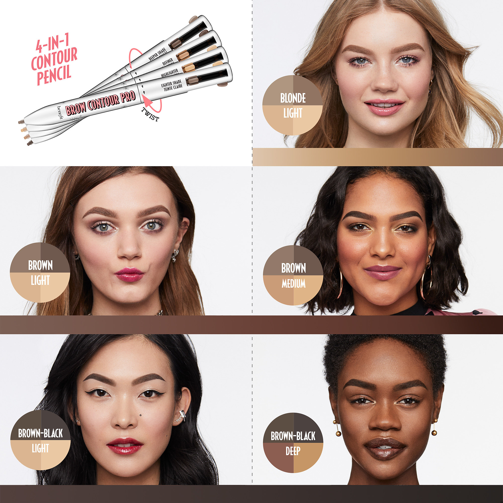 benefit Brow Contour Pro | News | BeautyAlmanac