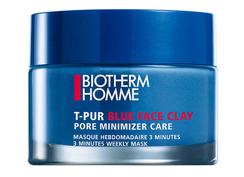 Biotherm Skincare for Men: Biotherm Homme T-Pur Blue Face Clay | News ...