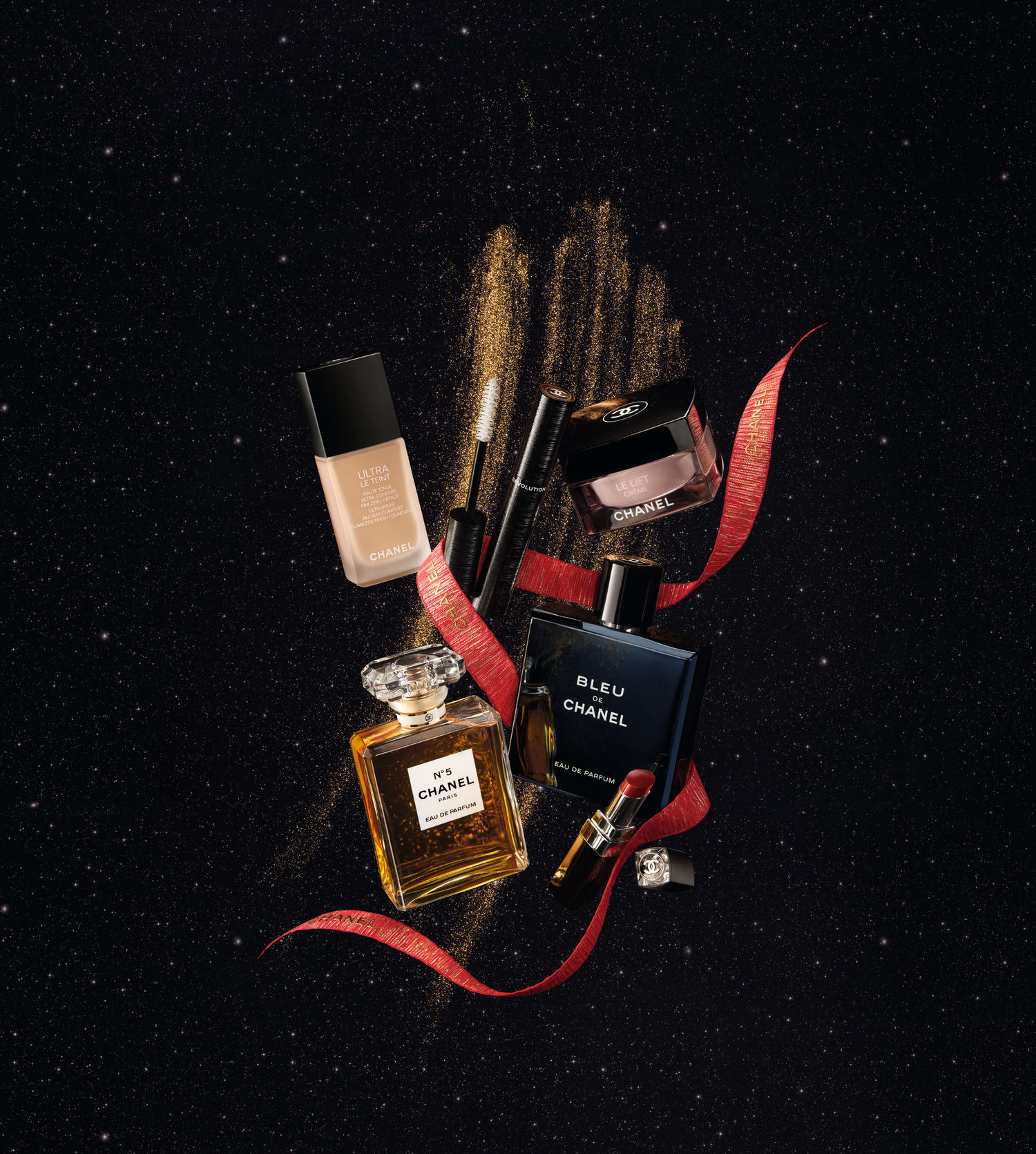 Chanel No5 Holiday Makeup Collection 2021 | News | BeautyAlmanac
