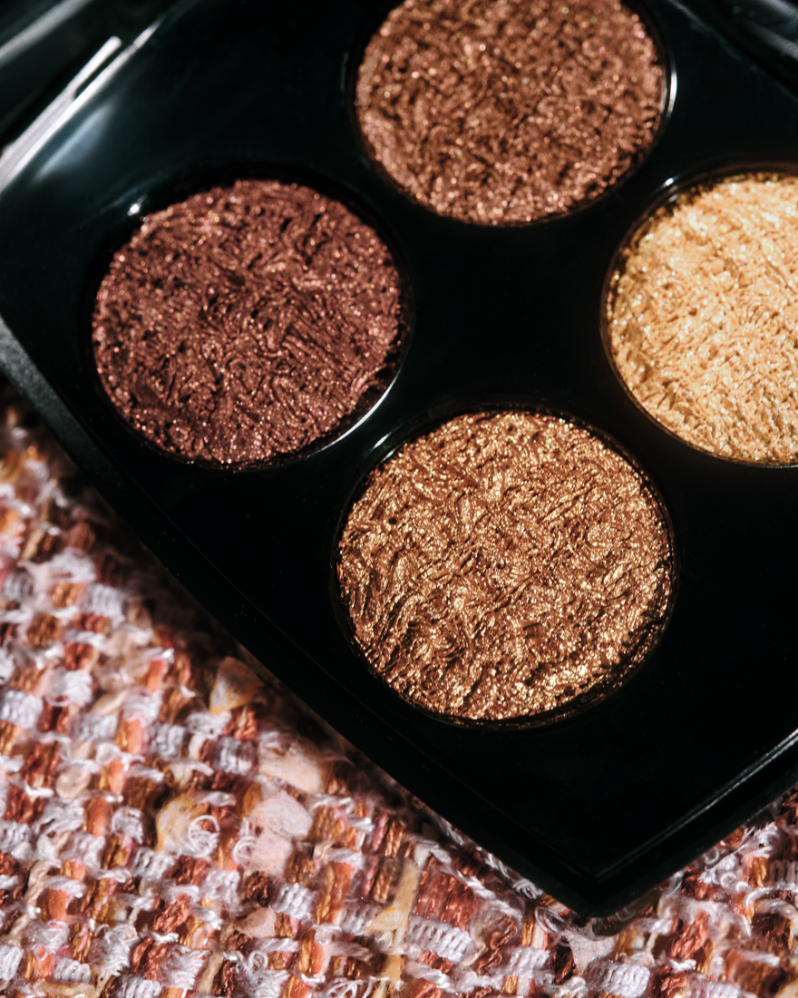 Chanel LES 4 OMBRES TWEED (Chanel Tweed Eyeshadow Collection) | News ...
