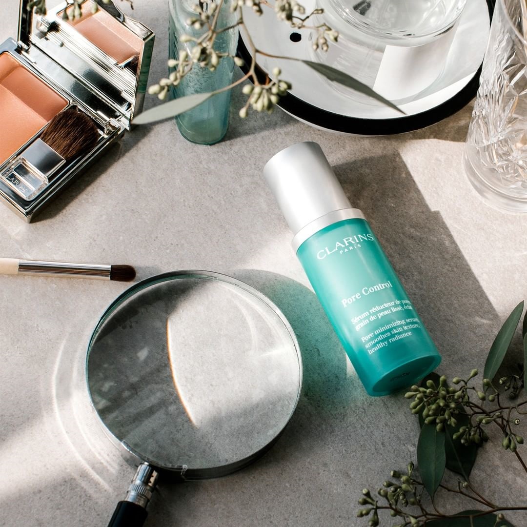 Clarins Pore Control Serum - instant pore perfectionist! | News ...