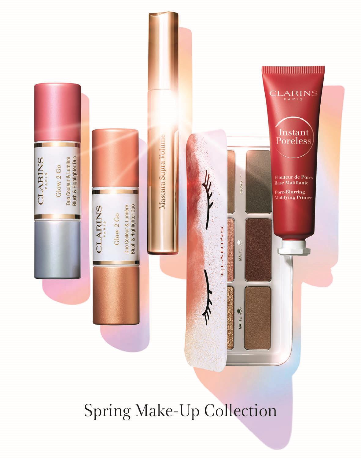 Clarins Selfie-Ready Spring Make-Up Collection | News | BeautyAlmanac