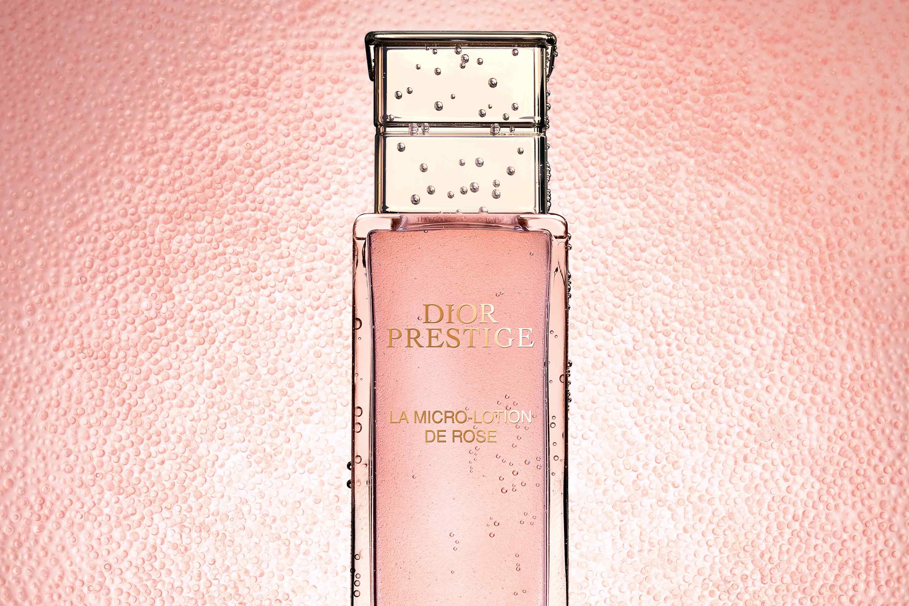 Dior Prestige La Micro-Lotion de Rose | News | BeautyAlmanac