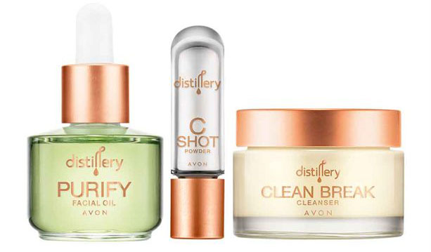 Avon Goes Vegan with Distillery Skincare Collection | News | BeautyAlmanac