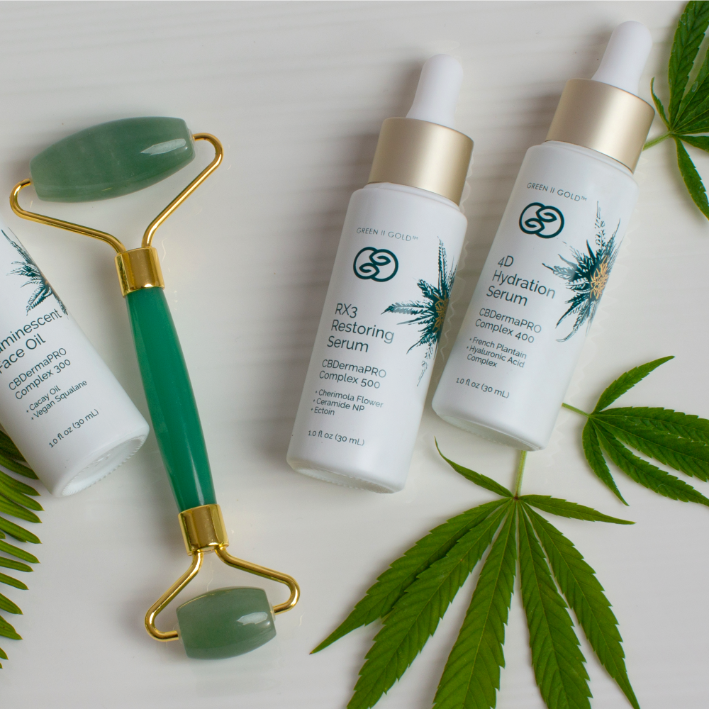 ECOFIBRE Green II Gold Skincare Line with Hemp Extrait | News ...