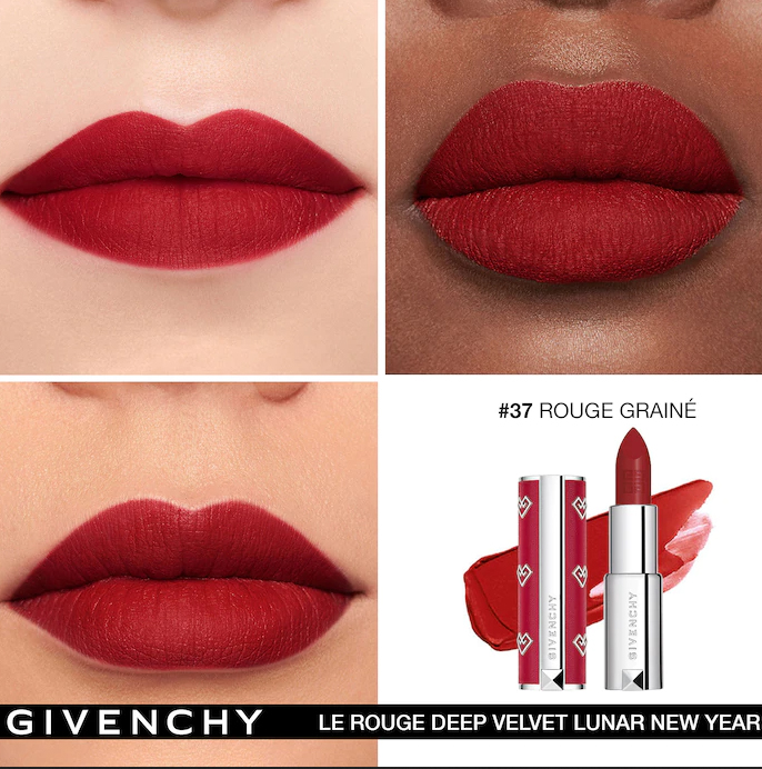 Givenchy Limited Edition Le Rouge Deep Velvet Lipstick | News ...