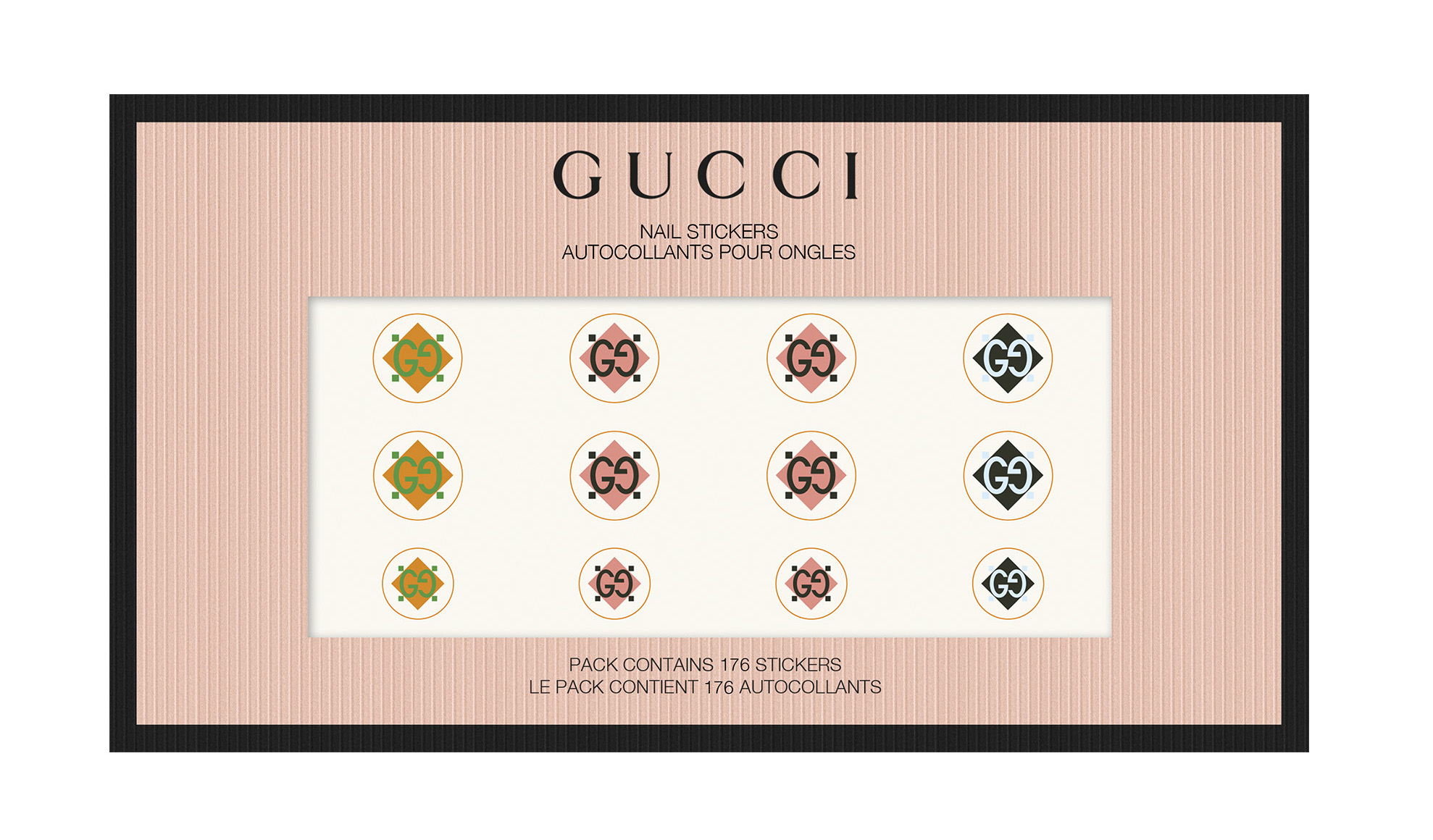Gucci Nail Stickers | News | BeautyAlmanac