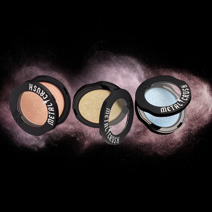 Kat Von D Metal Crush Highlighters | News | BeautyAlmanac
