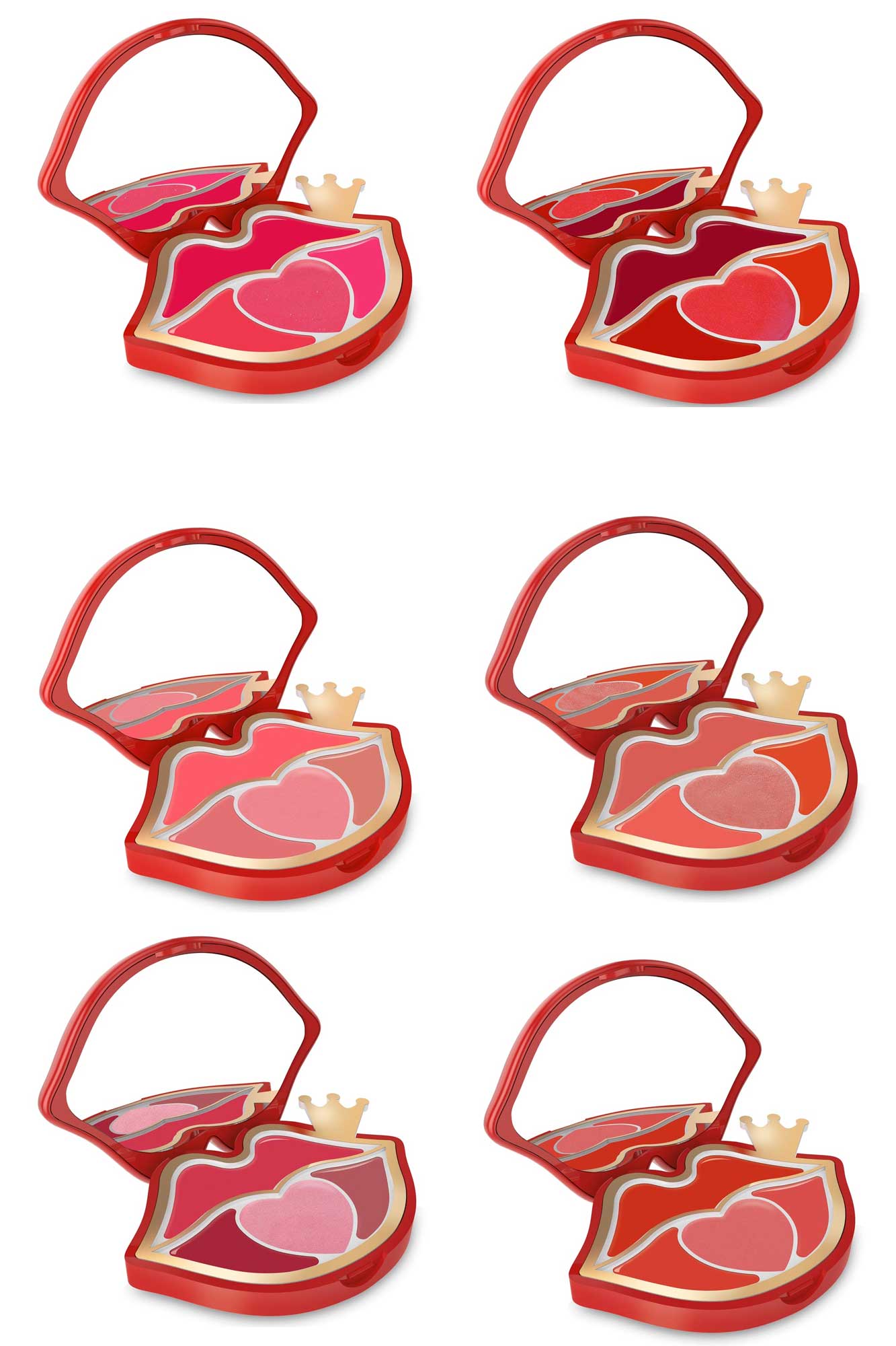 Pupa "This is a Love Story" Princess Frog Coffrets | News | BeautyAlmanac