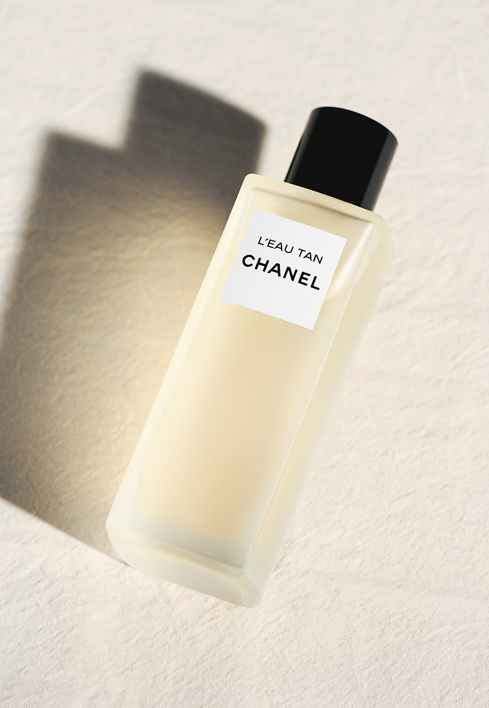 Chanel L'Eau Tan as a part Eclat et Transparence de Chanel range | News ...