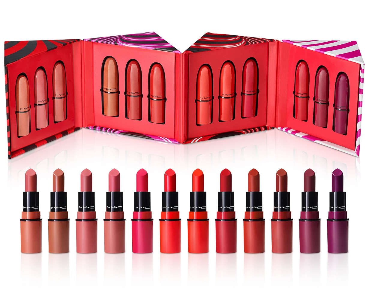 MAC Hypnotizing Holiday Ultimate Trick Mini Lipstick Set | News ...