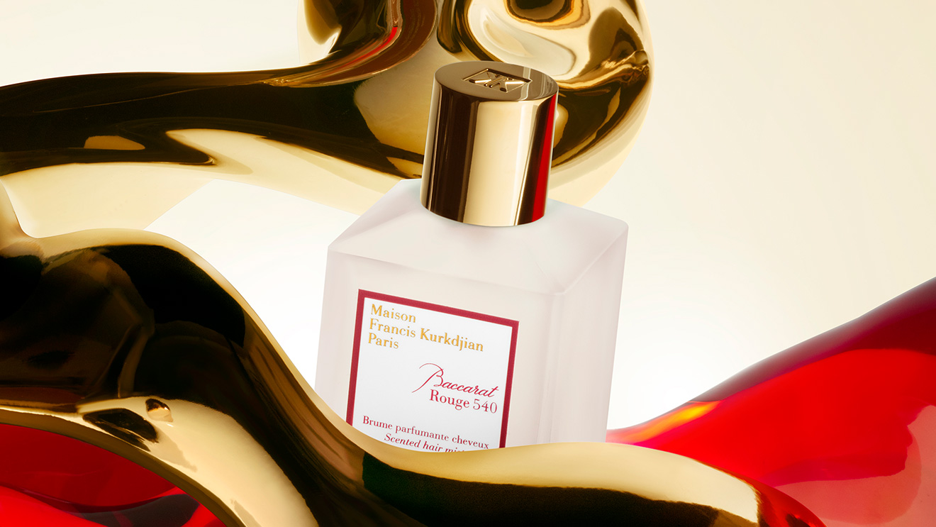 Maison Francis Kurkdjian BACCARAT ROUGE 540 Body Line | News ...