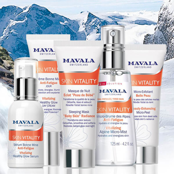 Mavala Introduces Skin Vitalizing Alpine Micro-Mist | News | BeautyAlmanac