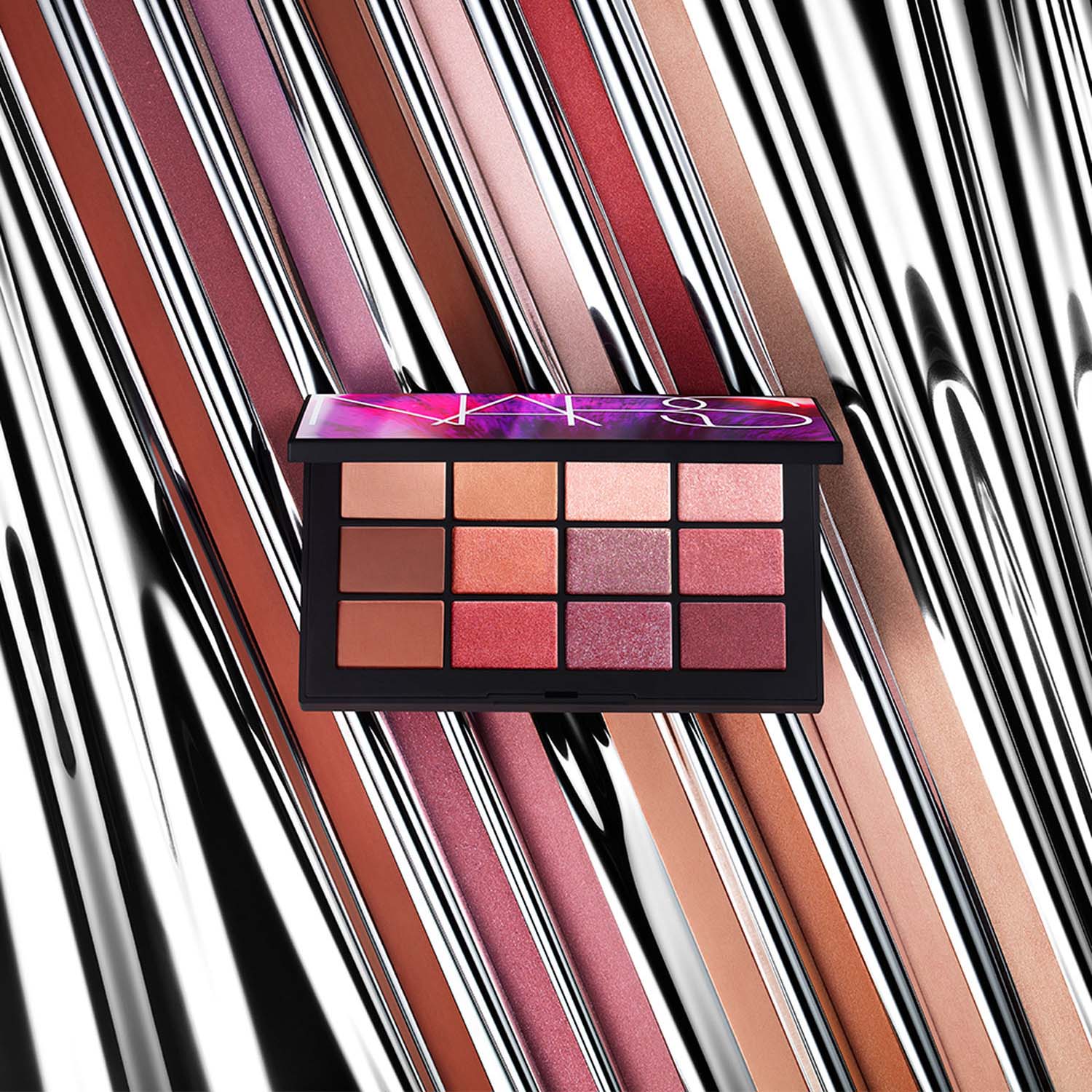 NARS Ignited Eyeshadow Palette for Holiday 2018 | News | BeautyAlmanac