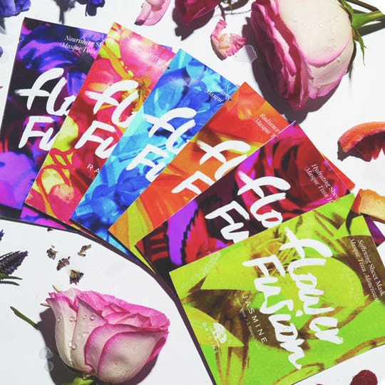 Origins Flower Fusion Sheet Masks | News | BeautyAlmanac