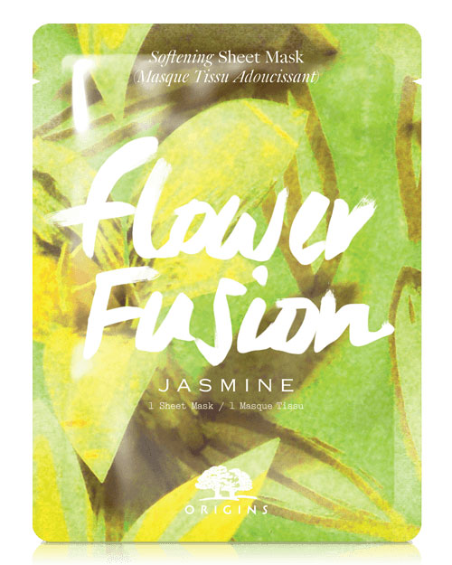 Origins Flower Fusion Sheet Masks | News | BeautyAlmanac