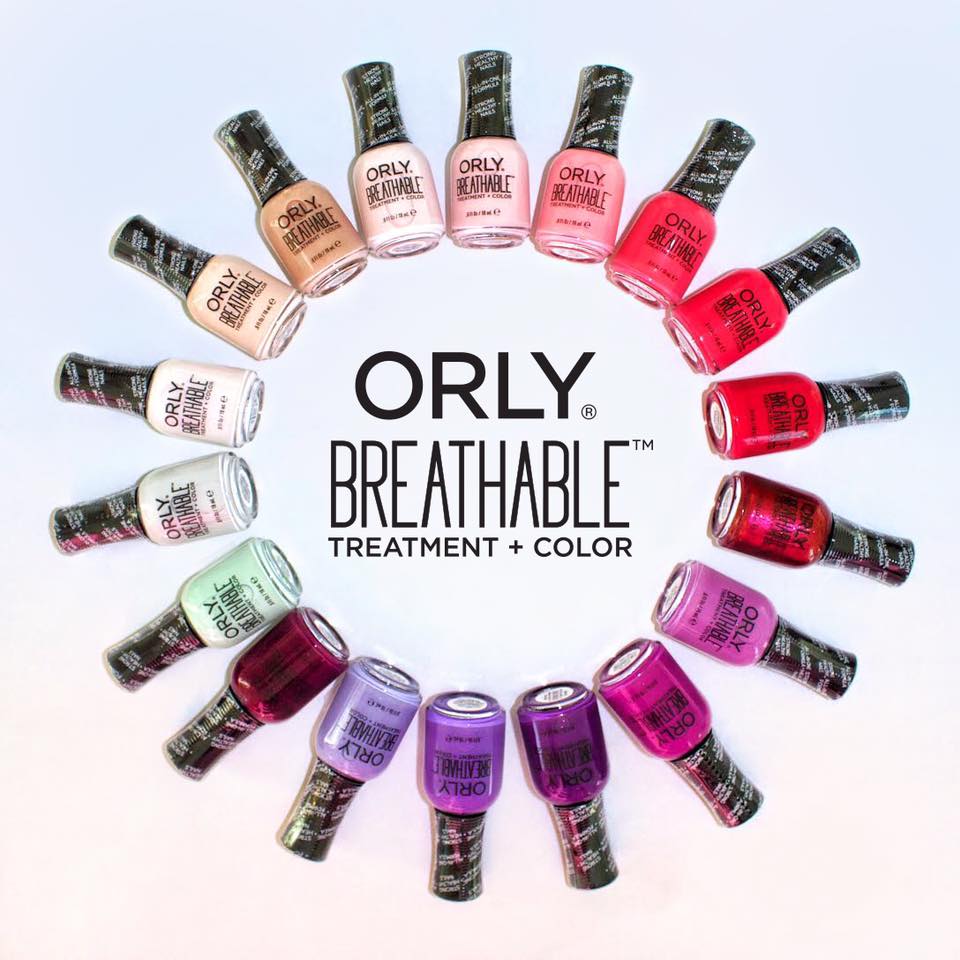 ORLY launches Breathable Nail Treatment | News | BeautyAlmanac