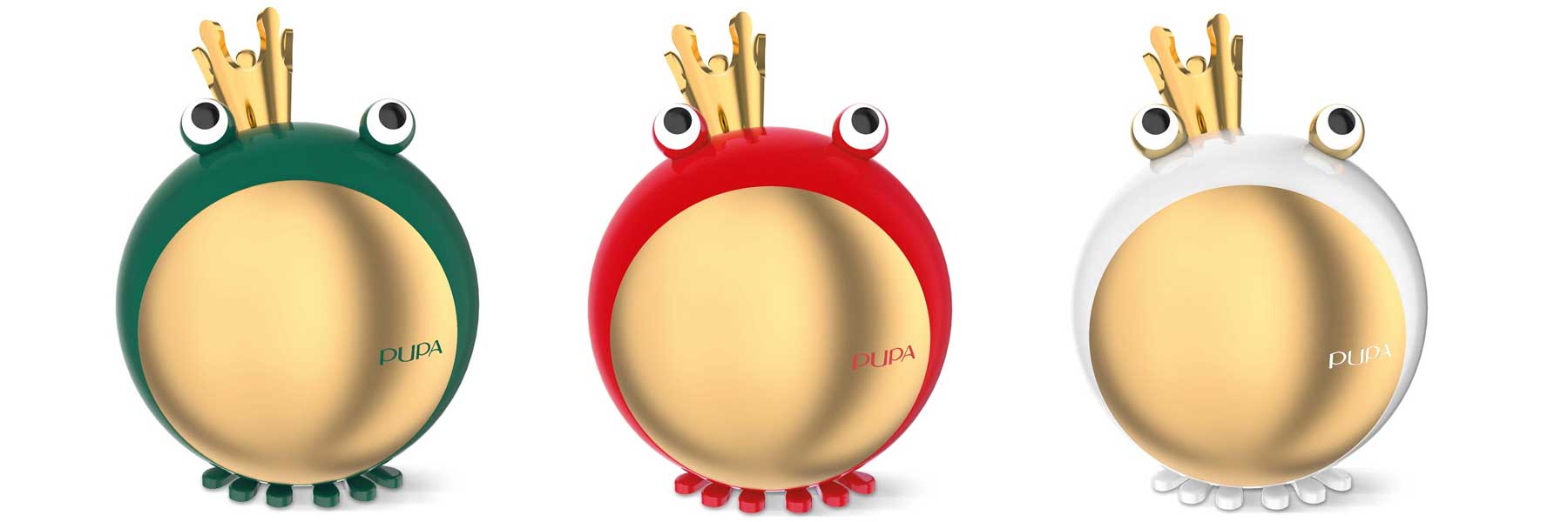 Pupa "This is a Love Story" Princess Frog Coffrets | News | BeautyAlmanac