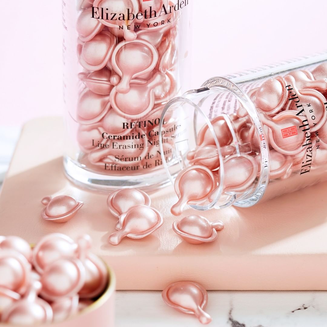 Elizabeth Arden New Retinol Ceramide Capsules | News | BeautyAlmanac