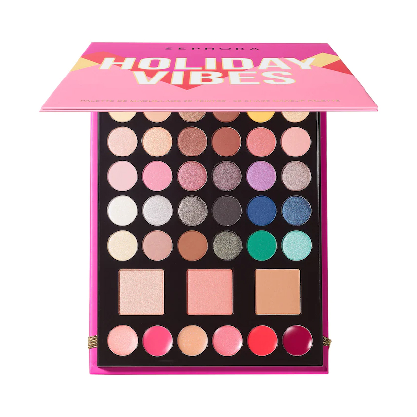SEPHORA COLLECTION Mini Holiday Vibes Blockbuster Makeup Palette | News ...
