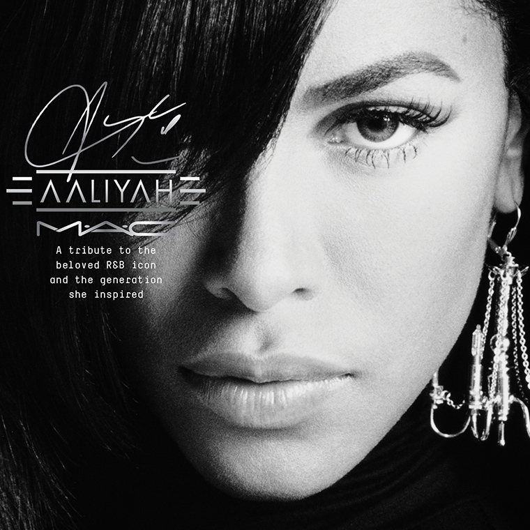 MAC x Aaliyah Makeup Collaboration | News | BeautyAlmanac