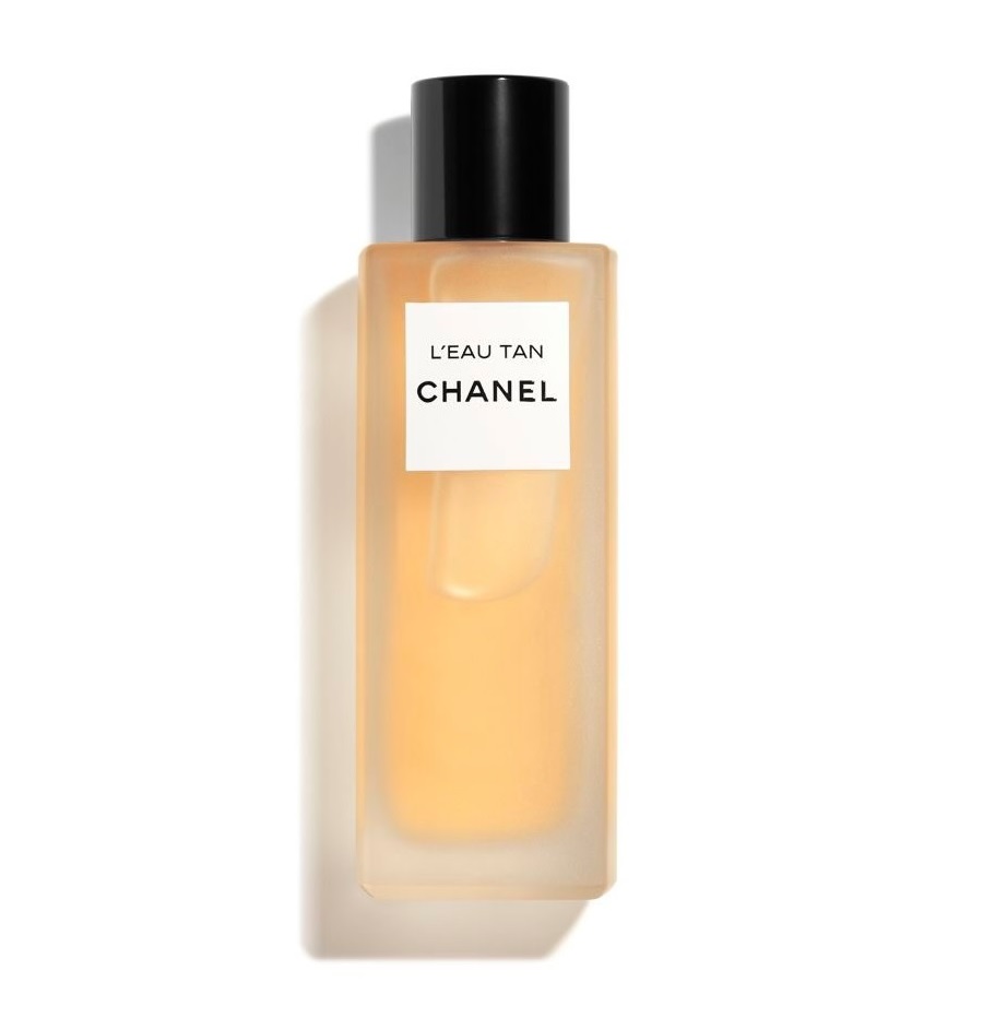 Chanel L'Eau Tan as a part Eclat et Transparence de Chanel range | News ...