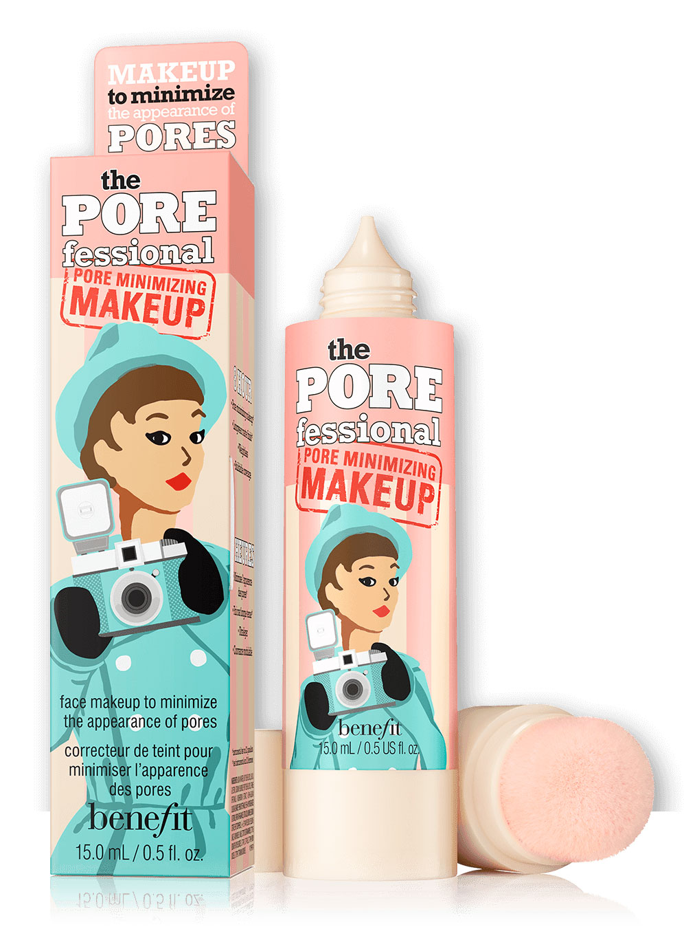 benefit launches POREfessional Pore Minimizing Makeup | News ...