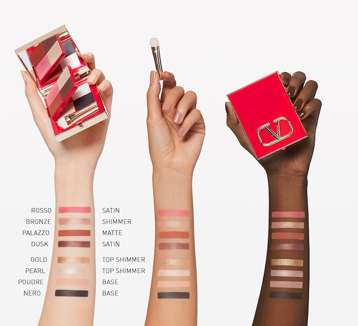 Valentino Color Flip Eyeshadow Palette | News | BeautyAlmanac