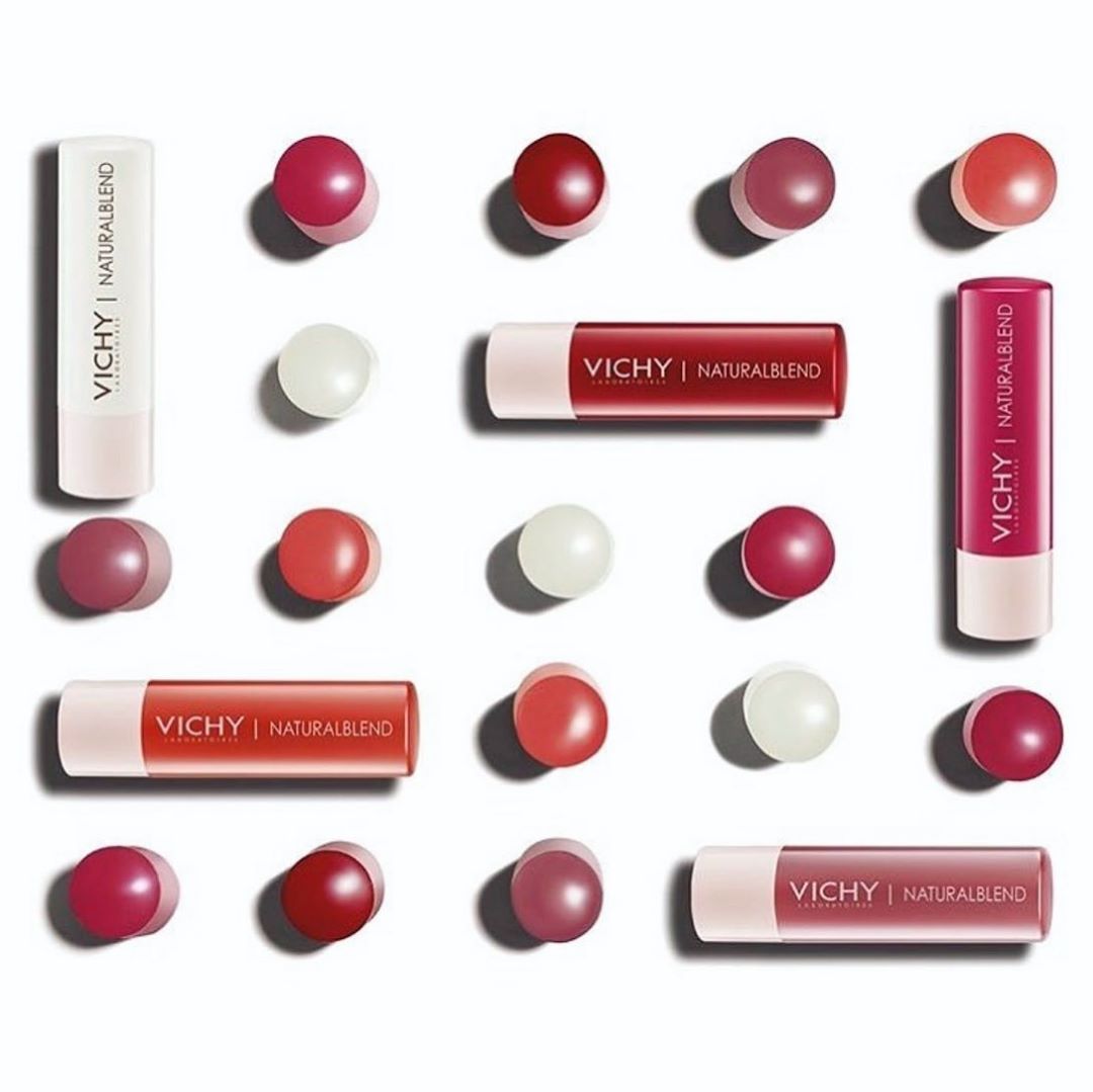 Vichy Introduces Naturalblend Lip Balms | News | BeautyAlmanac