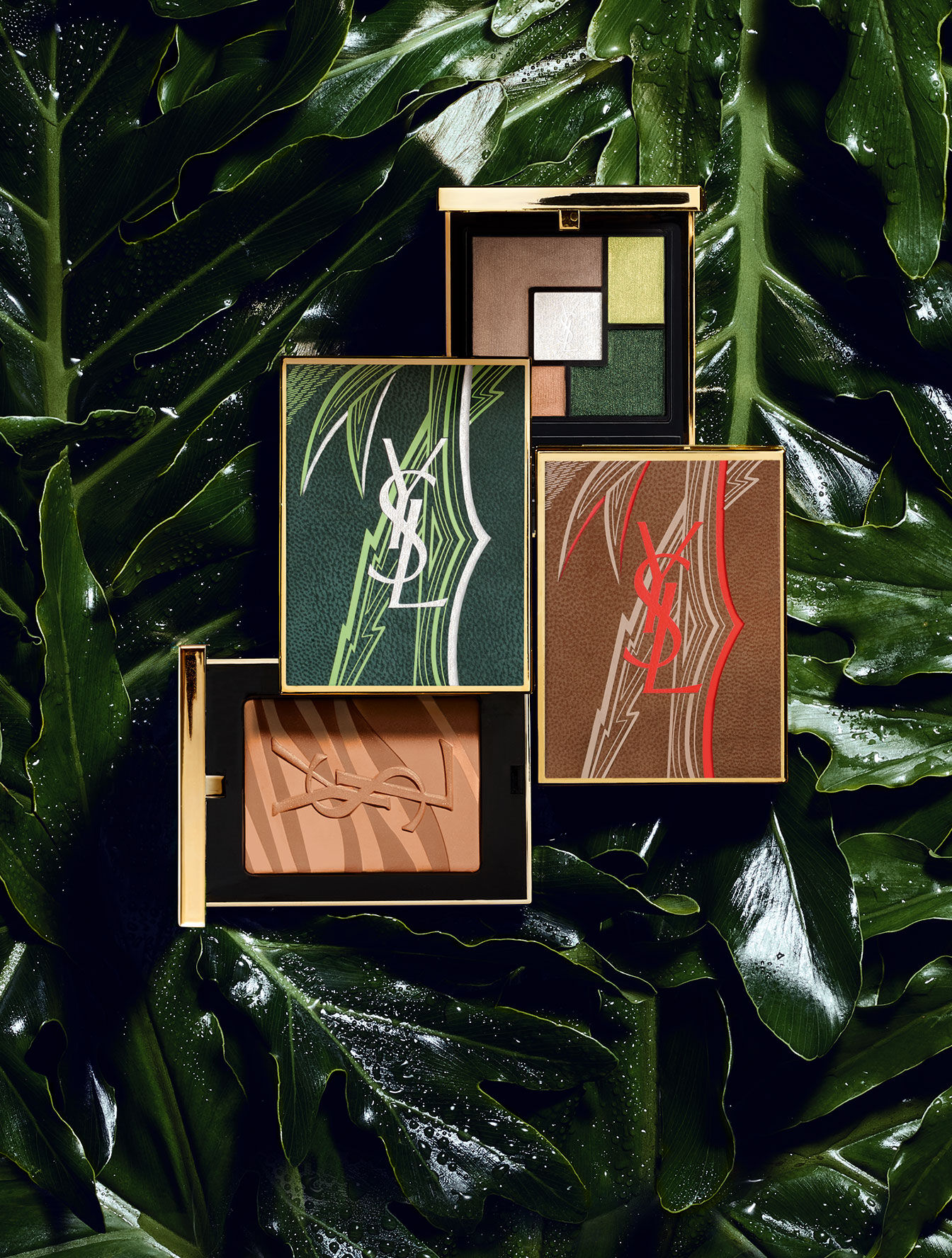 Yves Saint Laurent Summer Look 2019 | News | BeautyAlmanac